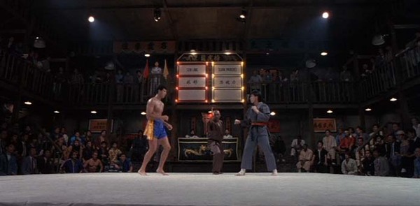 Media - Full-contact Karate + MMA gloves + Bloodsport Kumite arena ...